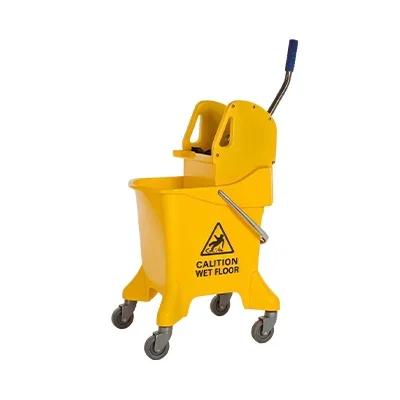 Mop Wringel Trolley Yellow 30ltr | Violaris Cleaning Products